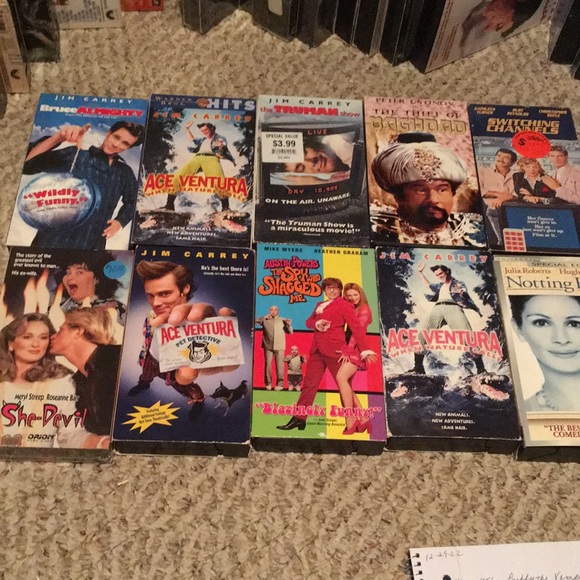 Media | Vintage Ten Vhs Comedy Movies | Poshmark